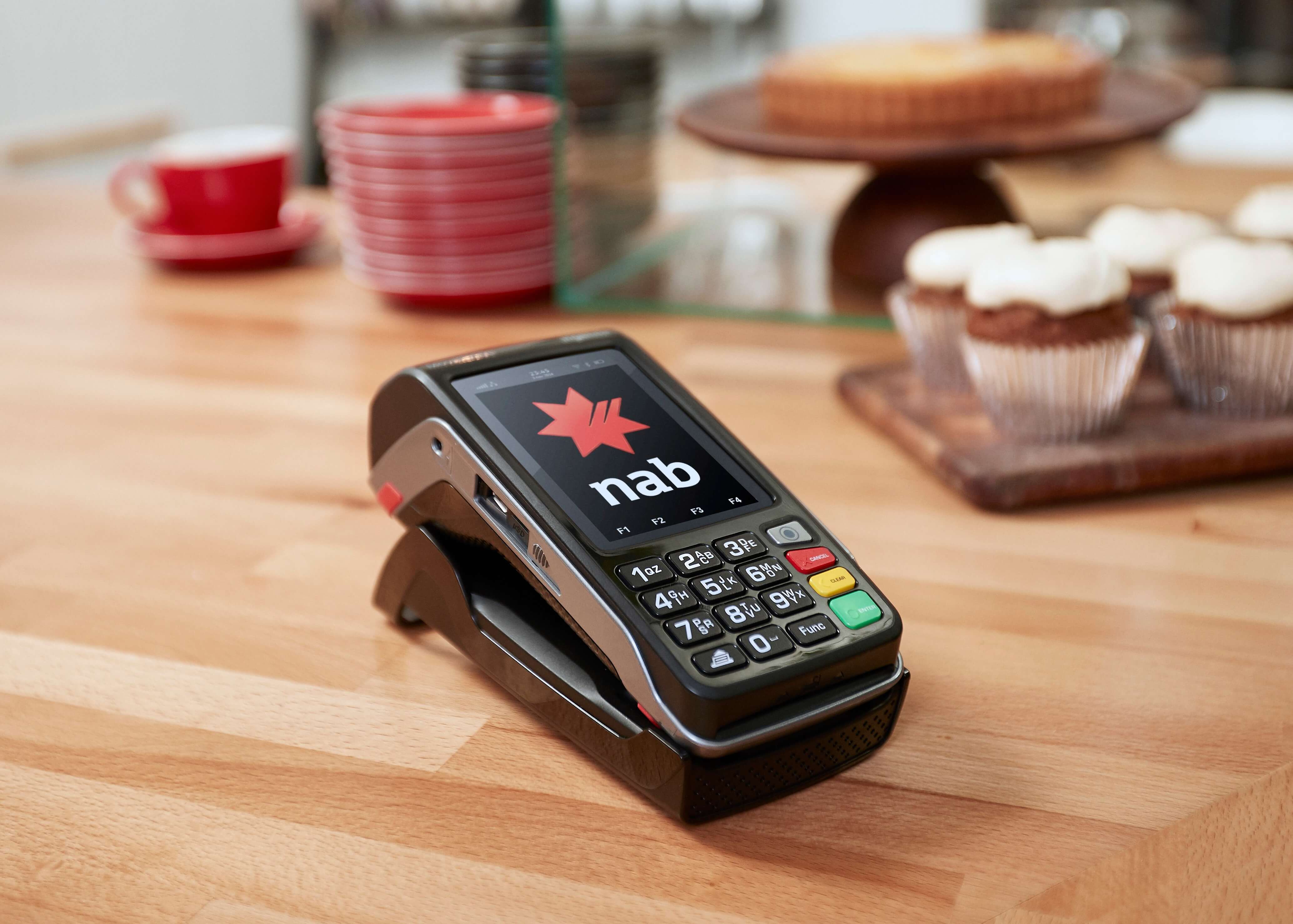 EFTPOS Terminals At The Register Or On The Move NAB EFTPOS Terminals At The Register Or On The Move NAB