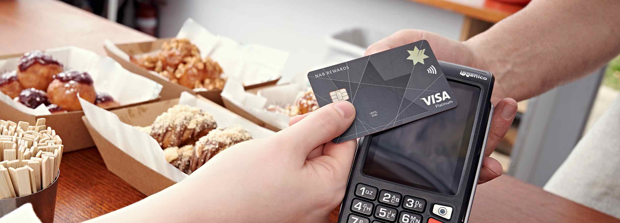 Compare business credit cards online - NAB