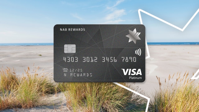 NAB Rewards Platinum Credit Card | Earn points and rewards - NAB