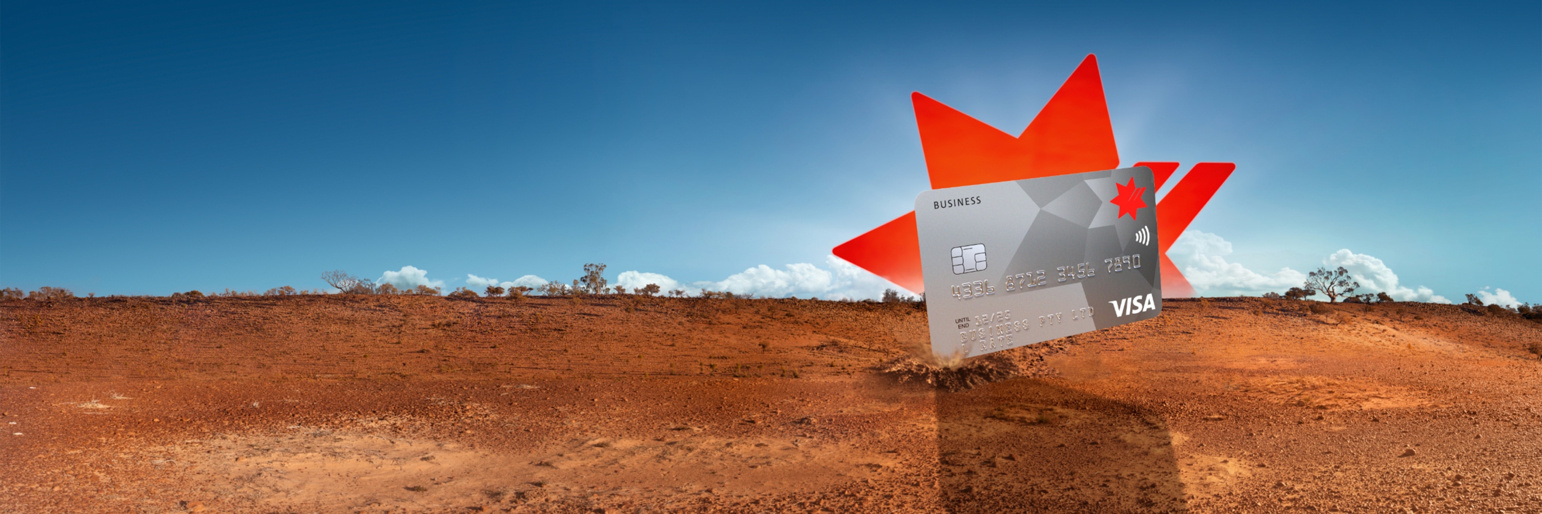 NAB Low Rate Business Card | Save on interest - NAB