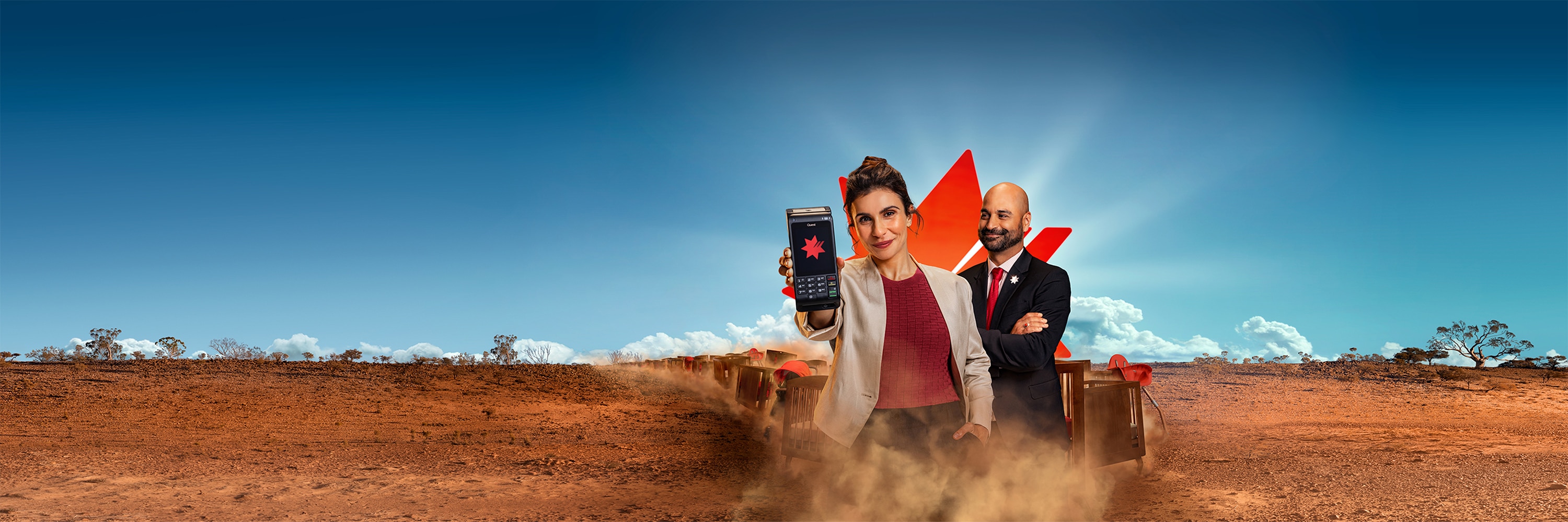 EFTPOS machines | Take payments in-store or on the go - NAB