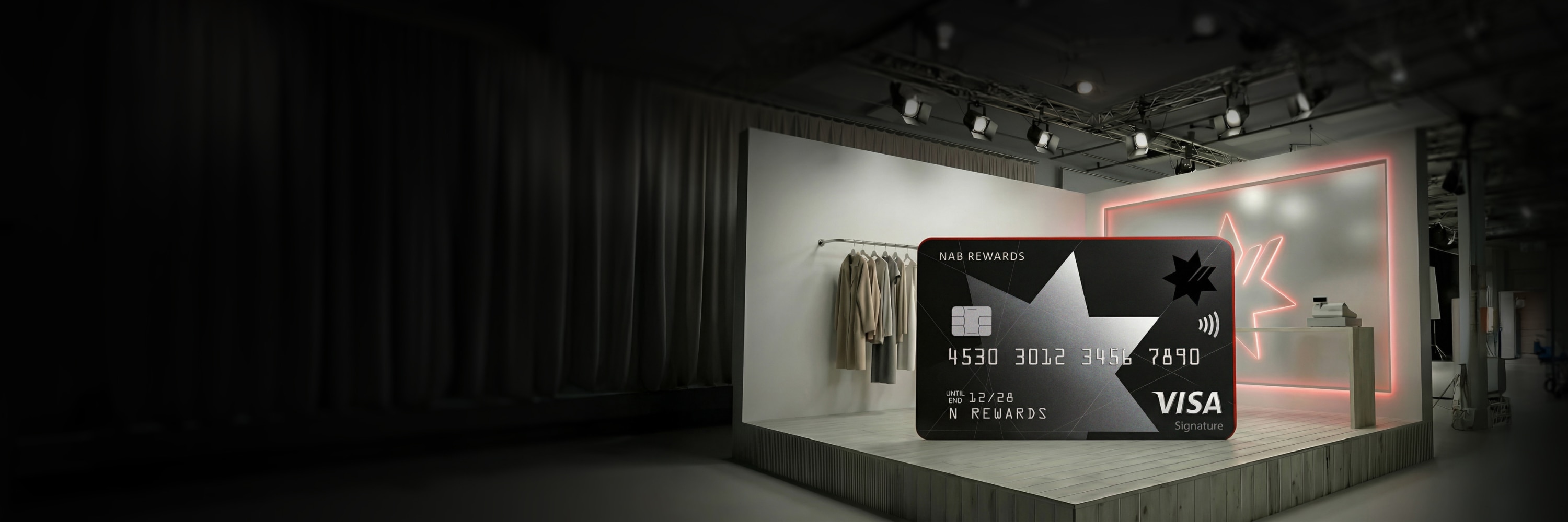 Earn bonus Velocity Points with a NAB Rewards Signature Card - NAB