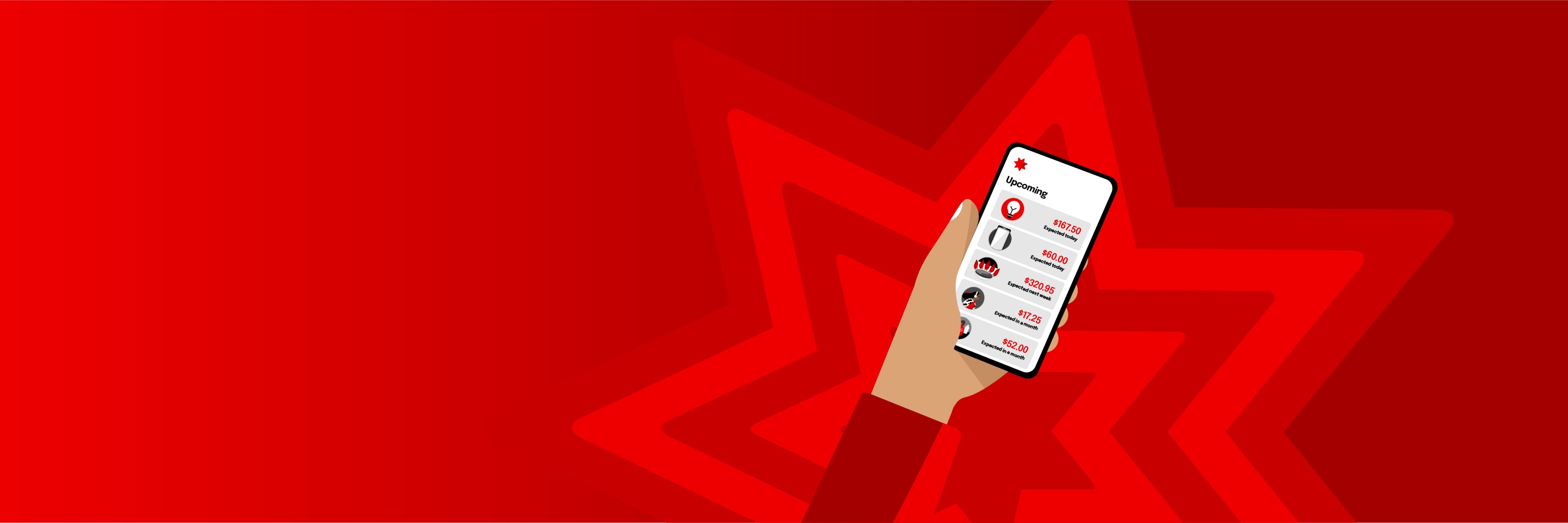 Track your bills with Upcoming - NAB