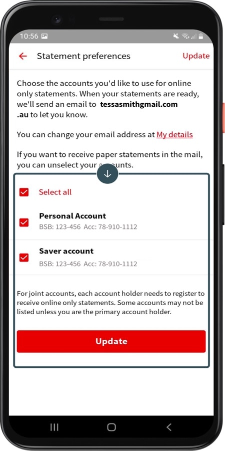 How do I get a statement on my phone? Leia aqui: How do I get my bank ...