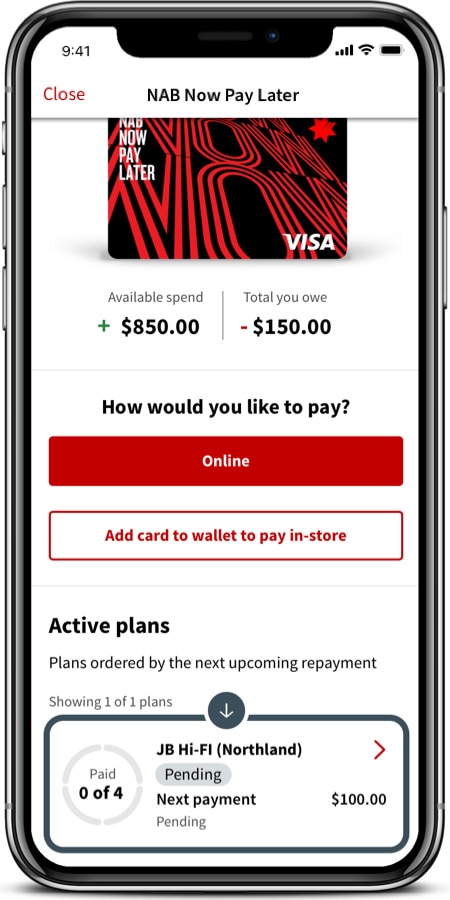 How it works | NAB Now Pay Later - NAB