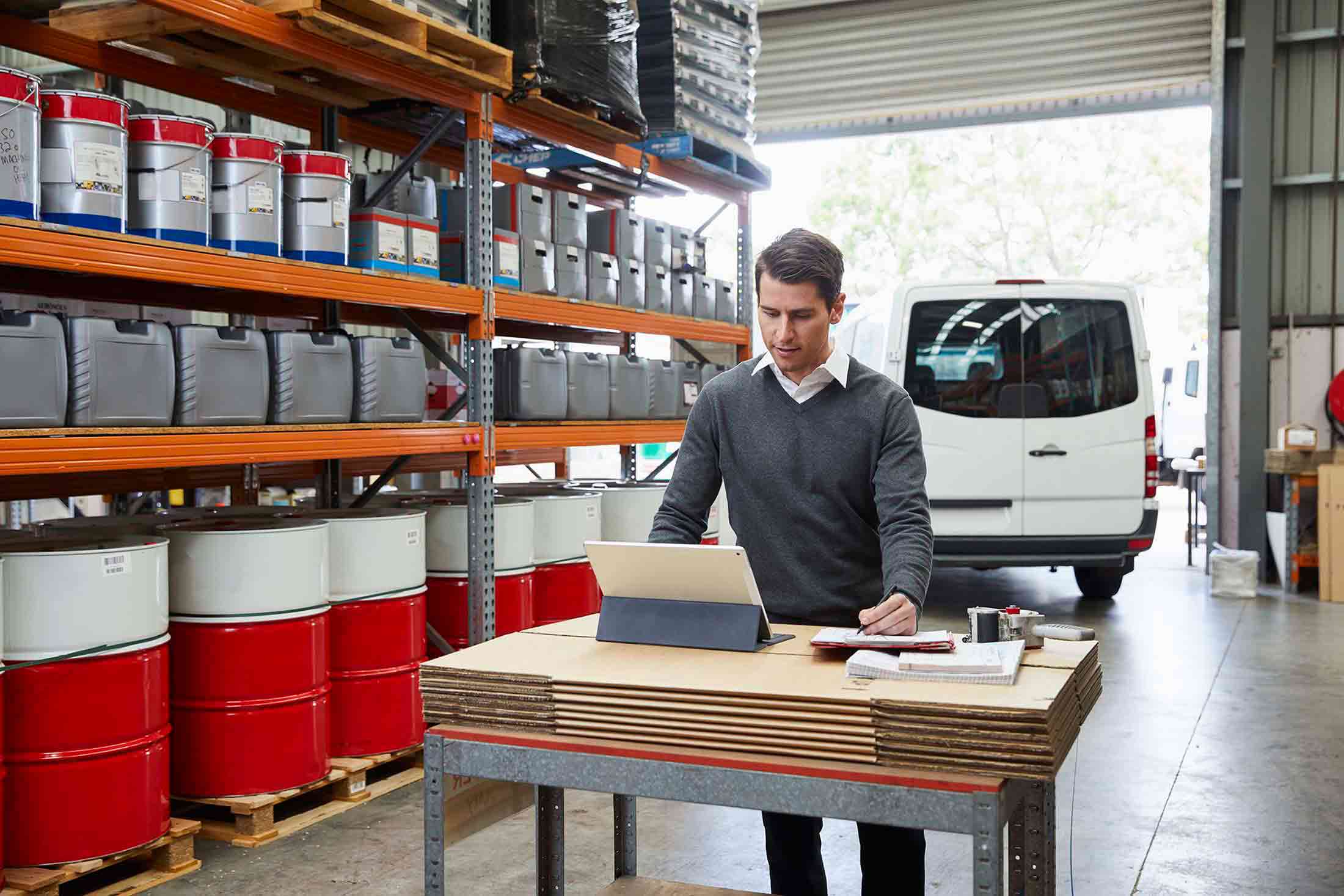 Finance lease | Vehicles and equipment finance - NAB