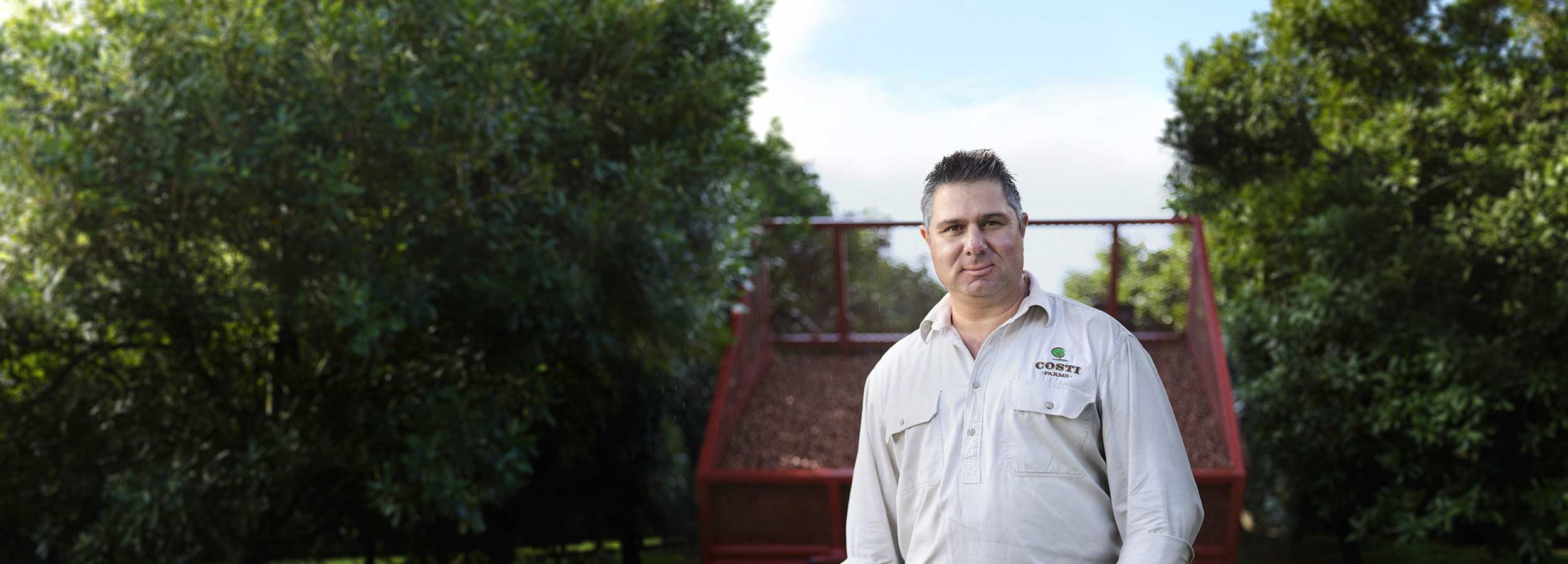 Peter Costi and Costi Farms | Story of expansion - NAB