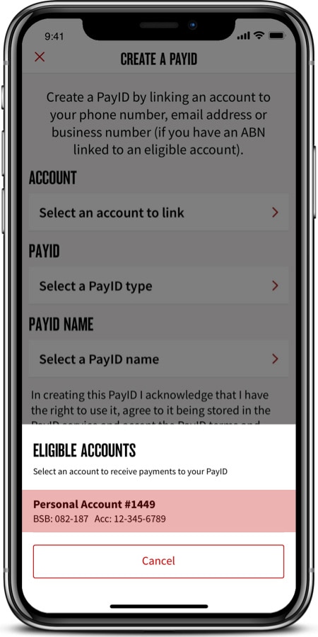 PayID® for business - NAB