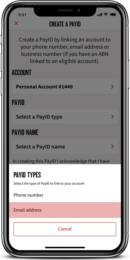 PayID® for business - NAB