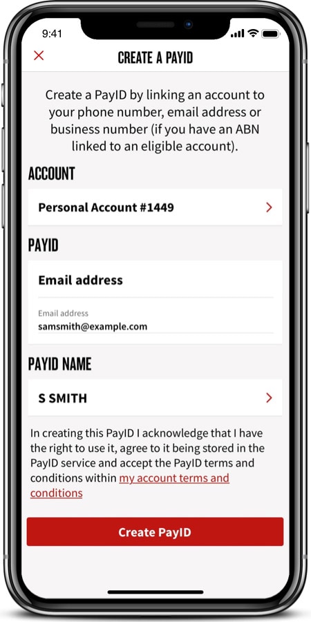 PayID® for business - NAB
