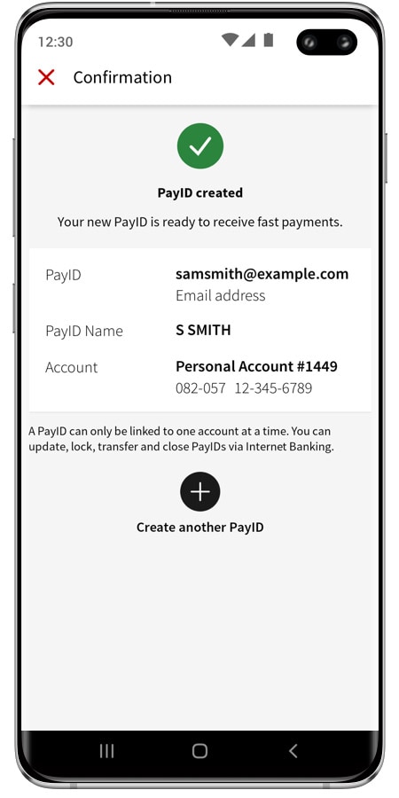PayID® for business - NAB